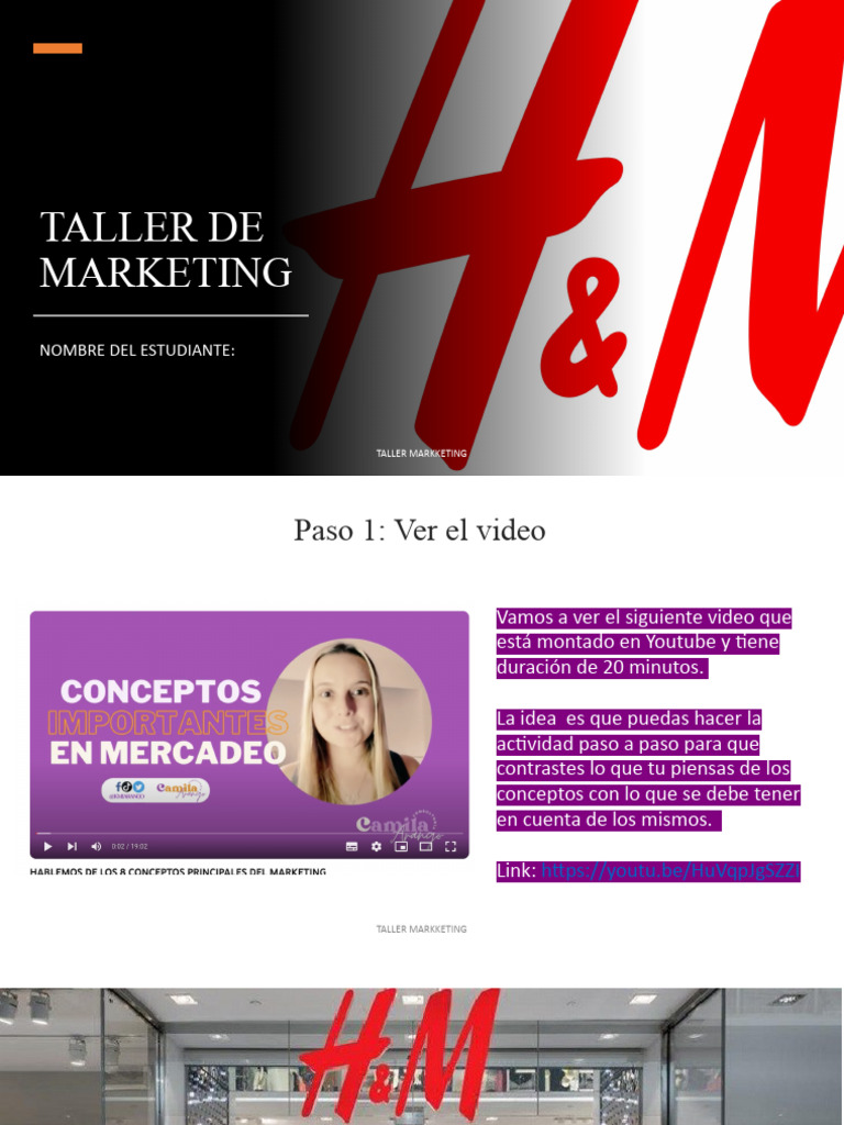 Presentacion HYM | PDF | Marketing | Marca