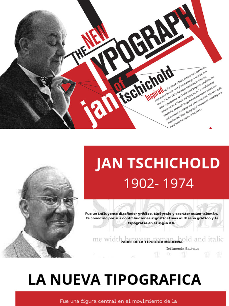 Jan Tschichold | PDF