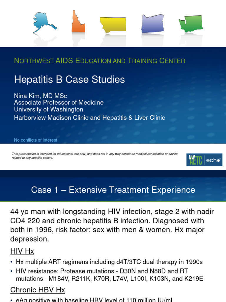 Hepatitis B Case Studies | PDF | Hepatitis | Management Of Hiv/Aids Hepatitis B Case Studies | PDF | Hepatitis | Management Of Hiv/Aids
