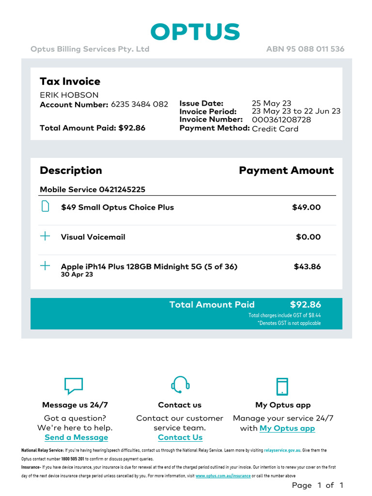My Receipt | PDF | Invoice | Payments