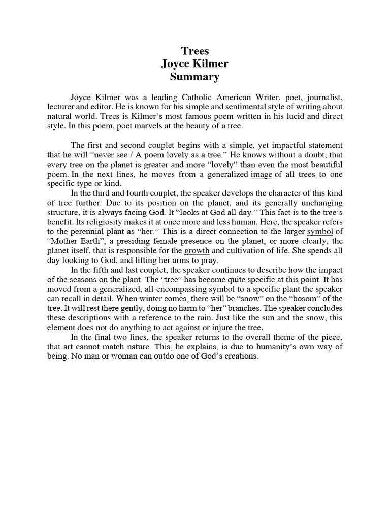 Trees Summary | PDF