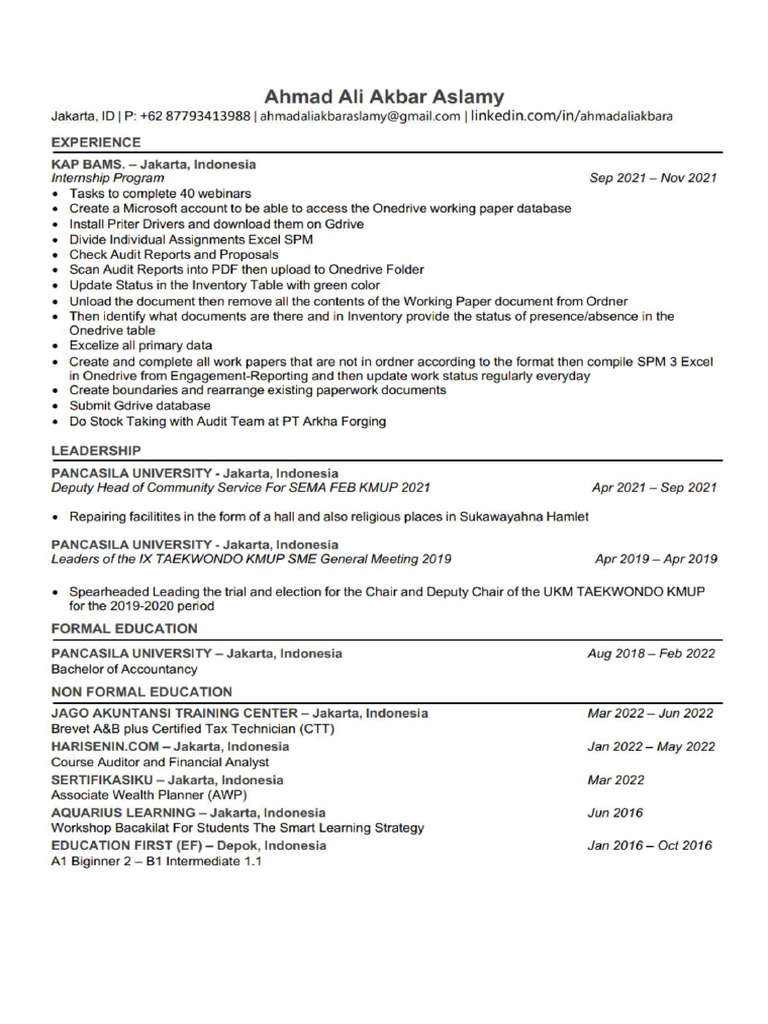 Ahmad Ali Akbar Aslamy | PDF