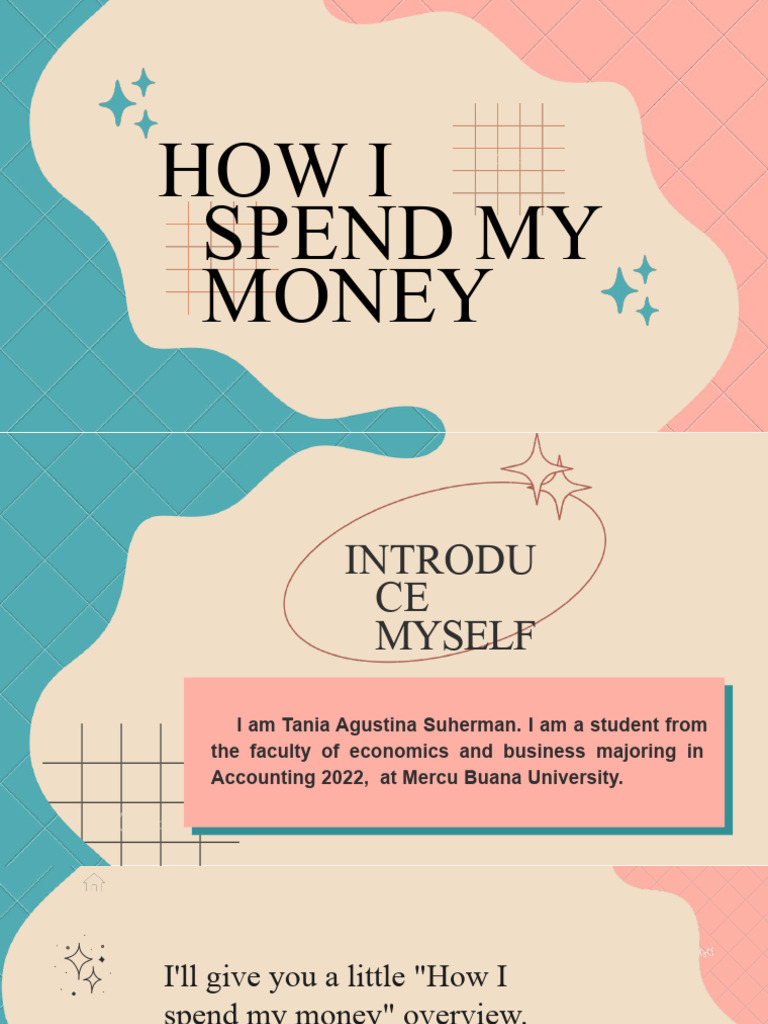 My Monthly Money Management Plan | PDF | Self-Improvement