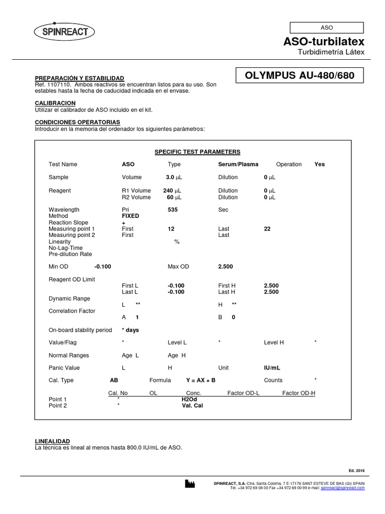 Aso 4+1 - Au480-680 | PDF