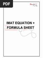 IMAT 2022 Answer Key | PDF | Sulfate | Sodium