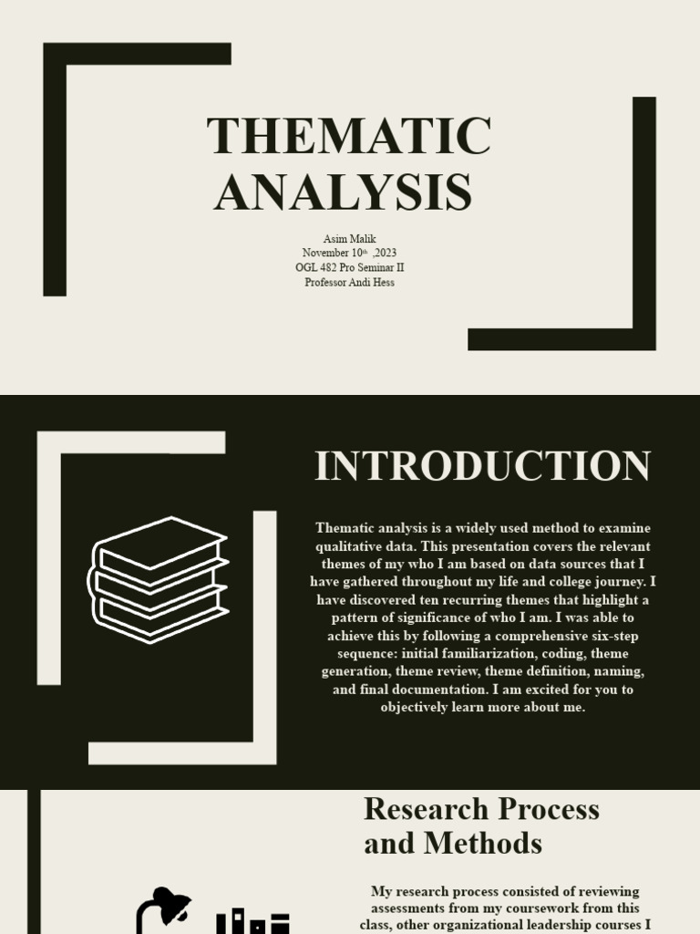 Thematic Analysis | PDF | Organizational Culture | Leadership