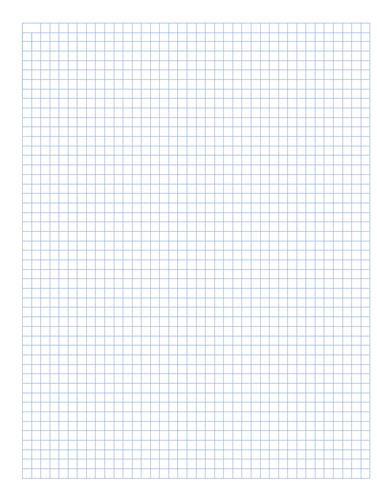 Cuadricula 0.5 CM | PDF