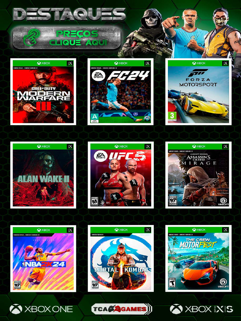 Catálogo Xbox - Nov | PDF