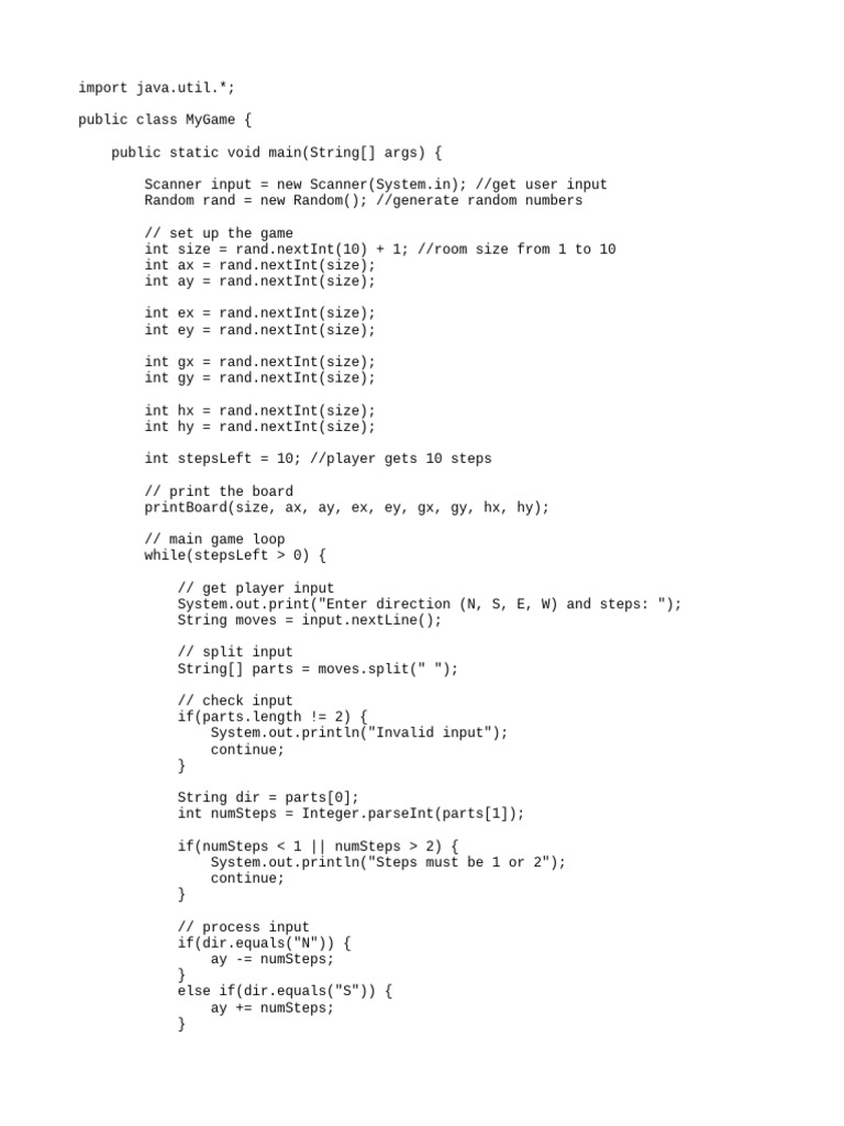 Java Assignment | PDF | Computer Programming | Software Engineering Java Assignment | PDF | Computer Programming | Software Engineering