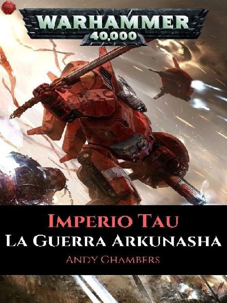 WH 40K Shas'o - La Guerra Arkunasha - Andy Chambers | PDF | Tanques ...