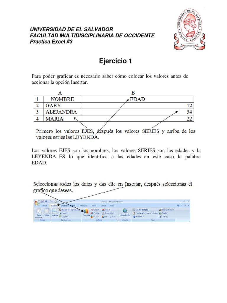 Practica 2 Excel | PDF | Microsoft Excel