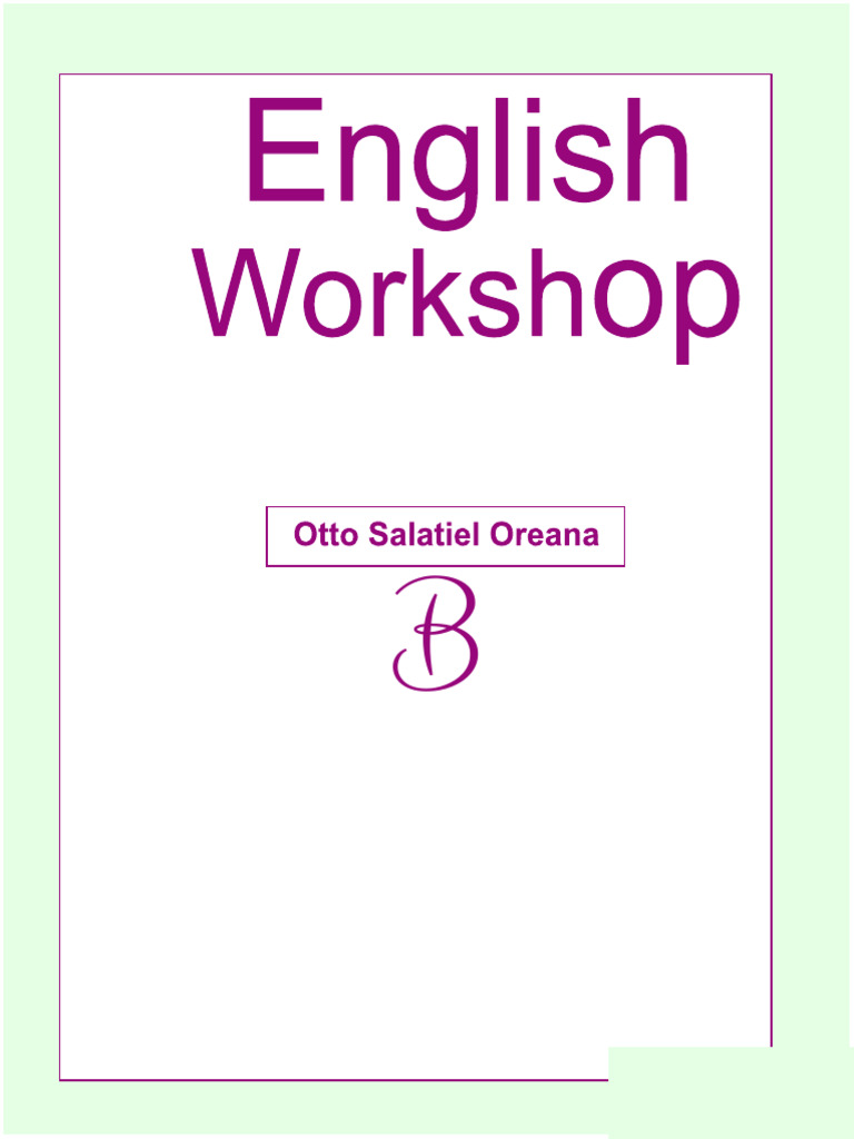 English Workshop B | PDF