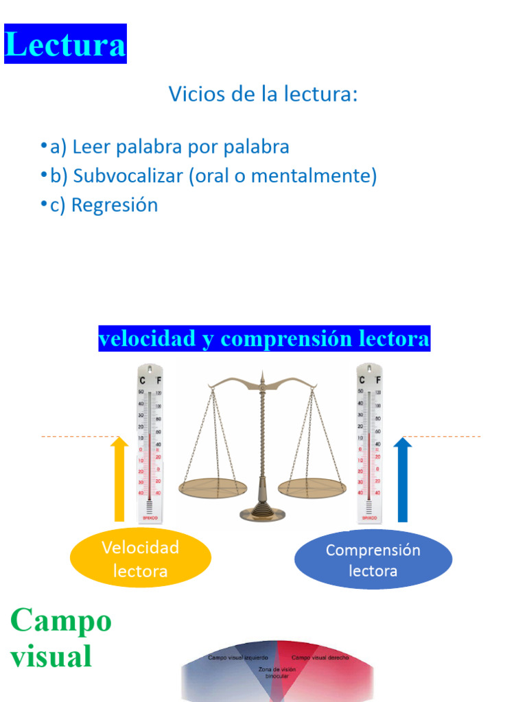 Cuarta Parte (Lectura, Skimming, Scanning, Subrayado) | PDF