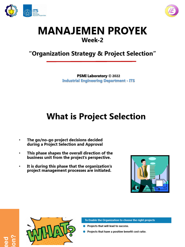 #2 Organization Strategy - Project Selection | PDF | Net Present Value | Internal Rate Of Return