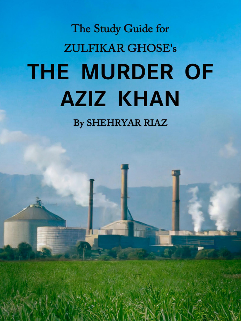 The Murder of Aziz Khan Study Guide by Shehryar Riaz | PDF | Narrative ...