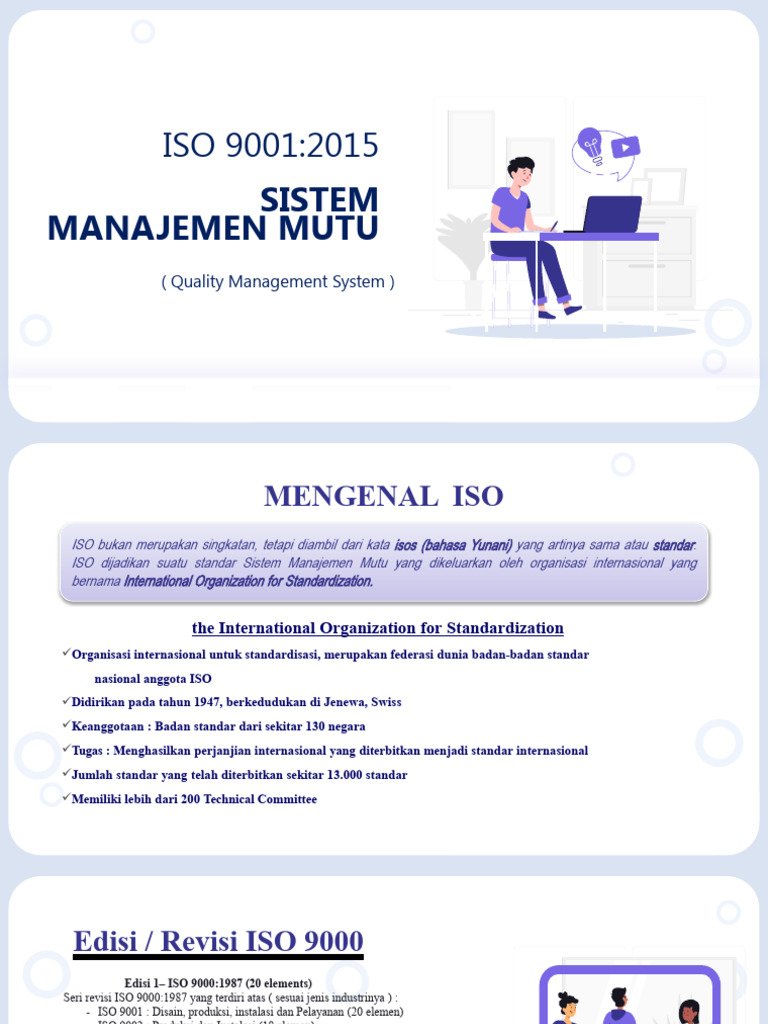 Mengenal ISO | PDF