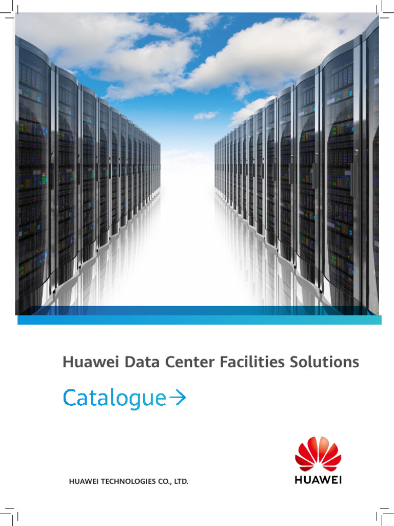 Huawei Smart Modular Data Center Solutions | PDF | Data Center | Air ...