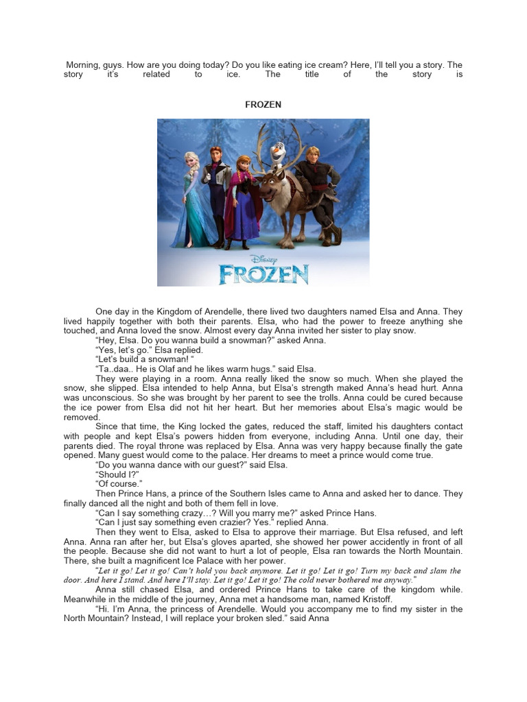 Frozen | PDF