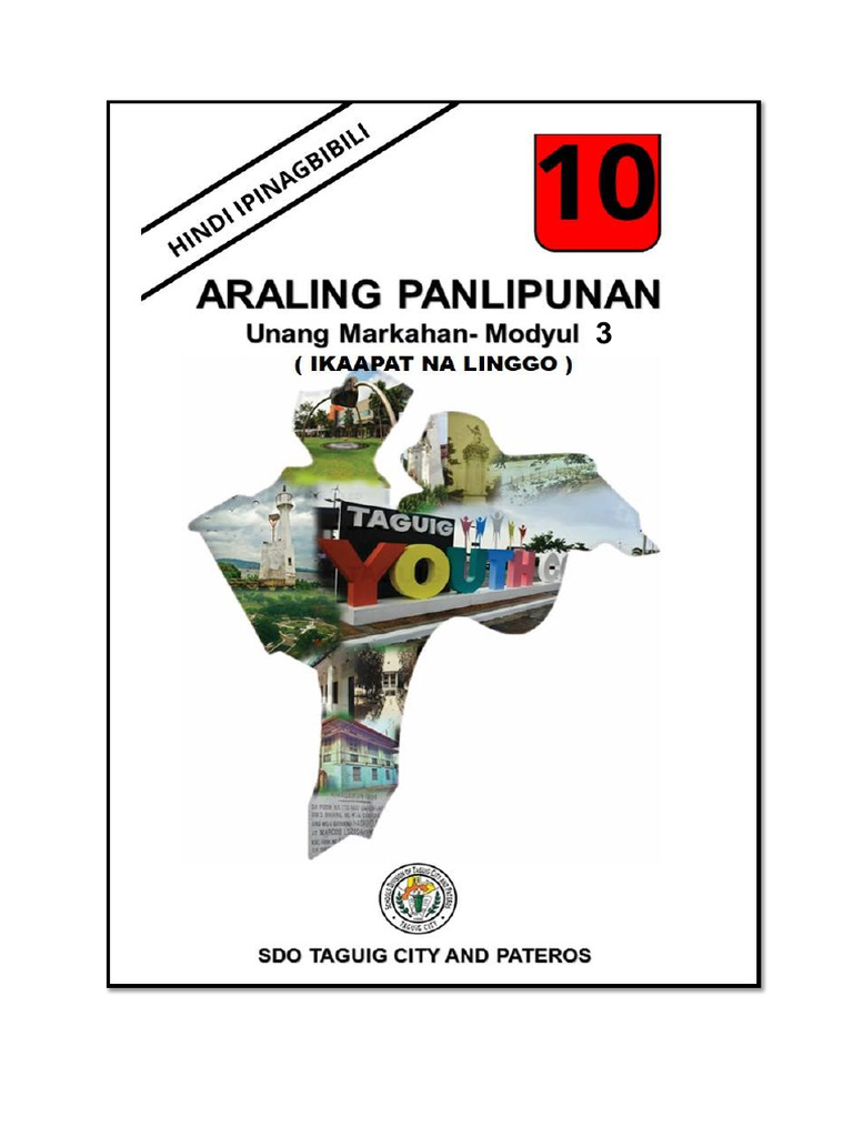 Ap 10 Q1 M3 W4 | PDF