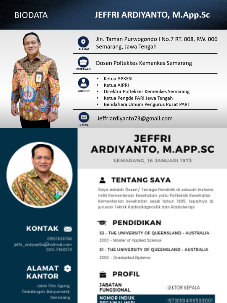 CV - Jeffri Ardiyanto - Merged | PDF