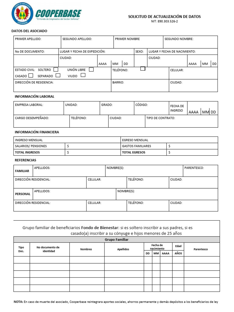 Formato Act Datos | Descargar gratis PDF | Gobierno y personalidad | Justicia