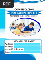 4° Evaluaciones Tipo ECE Comprensión Lectora de 4 | PDF