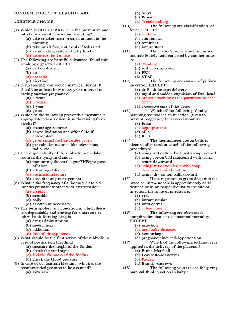 Funda 4 | PDF | Childbirth | Pregnancy