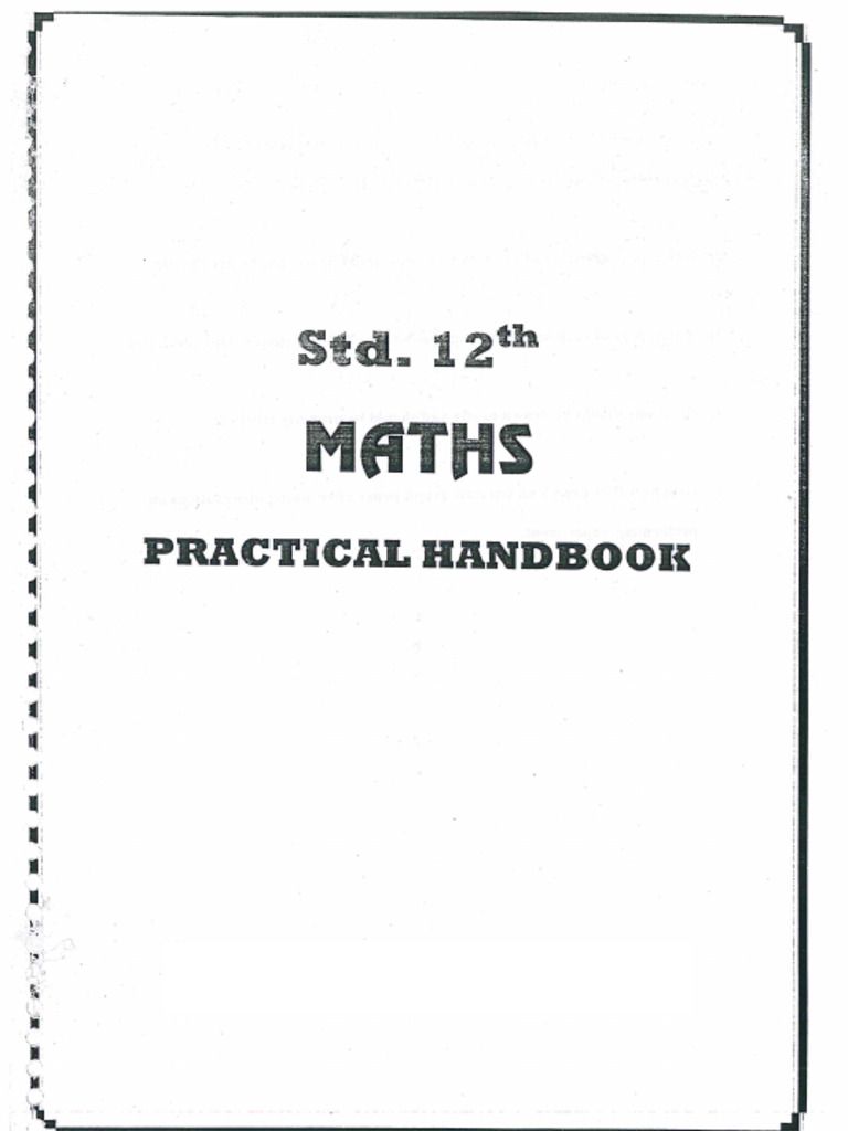Maths | PDF