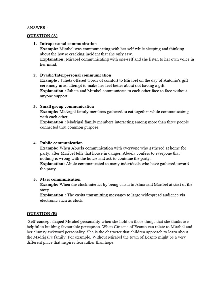 COMMUNICATION | PDF | Communication | Psychological Concepts