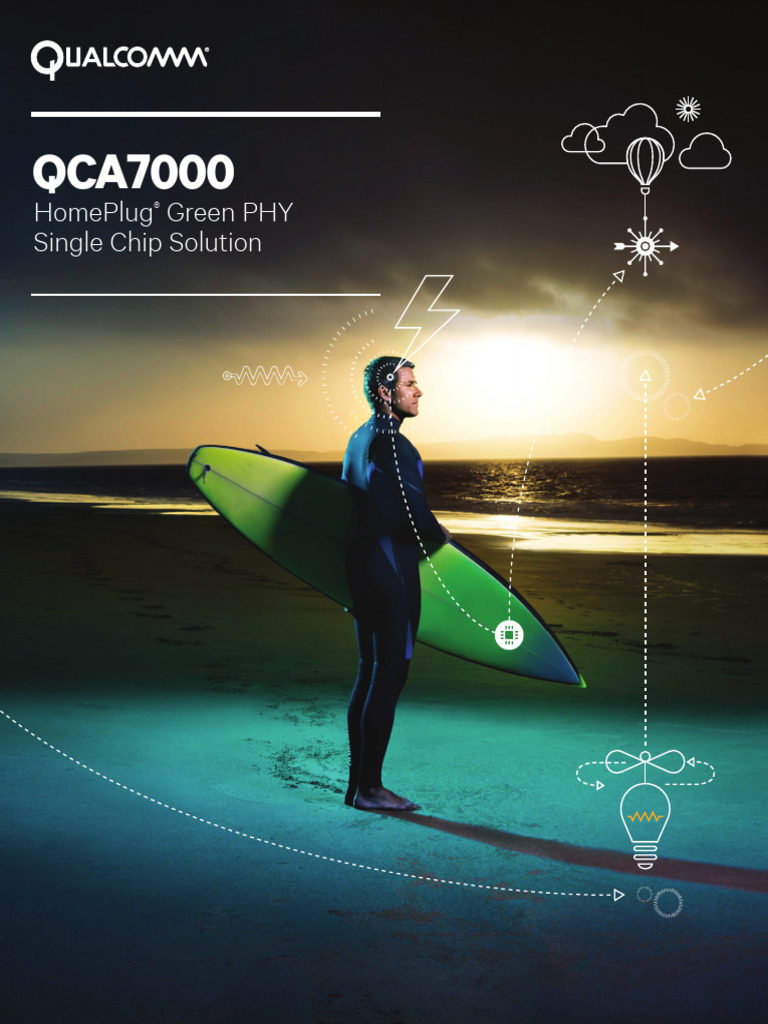 Qualcomm Qca7000 Product Brief | PDF | Data Transmission | Computer ...