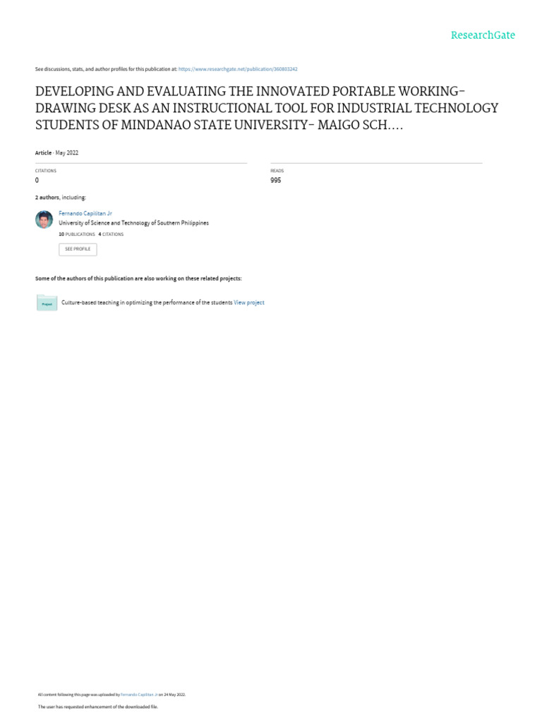 RRL STUDYTABLE | PDF | Usability | Science