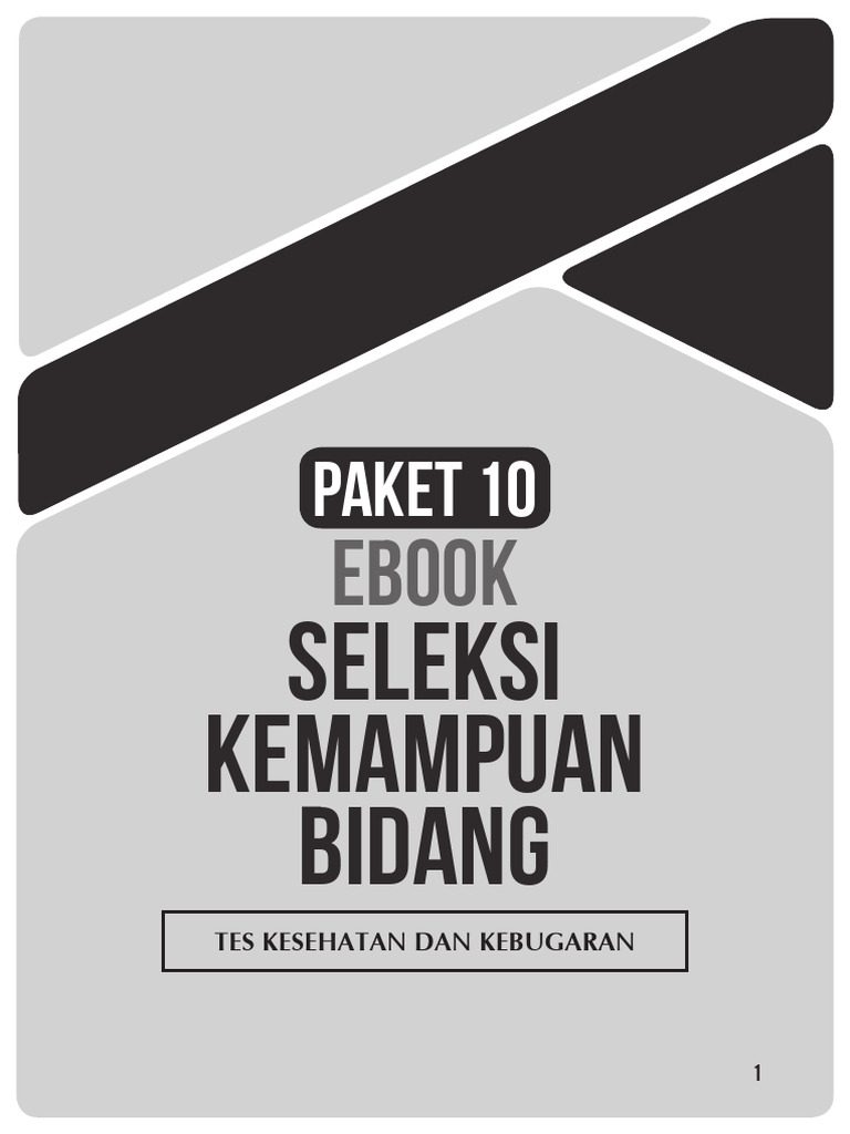 Soal SKB TKK Terbaru 2023 | PDF | Teknologi & Rekayasa