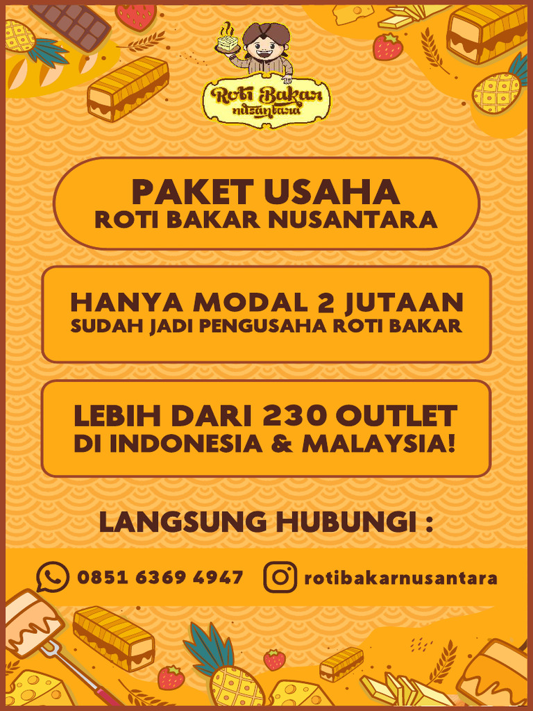 Proposal Roti Bakar Nusantara 2023 | PDF