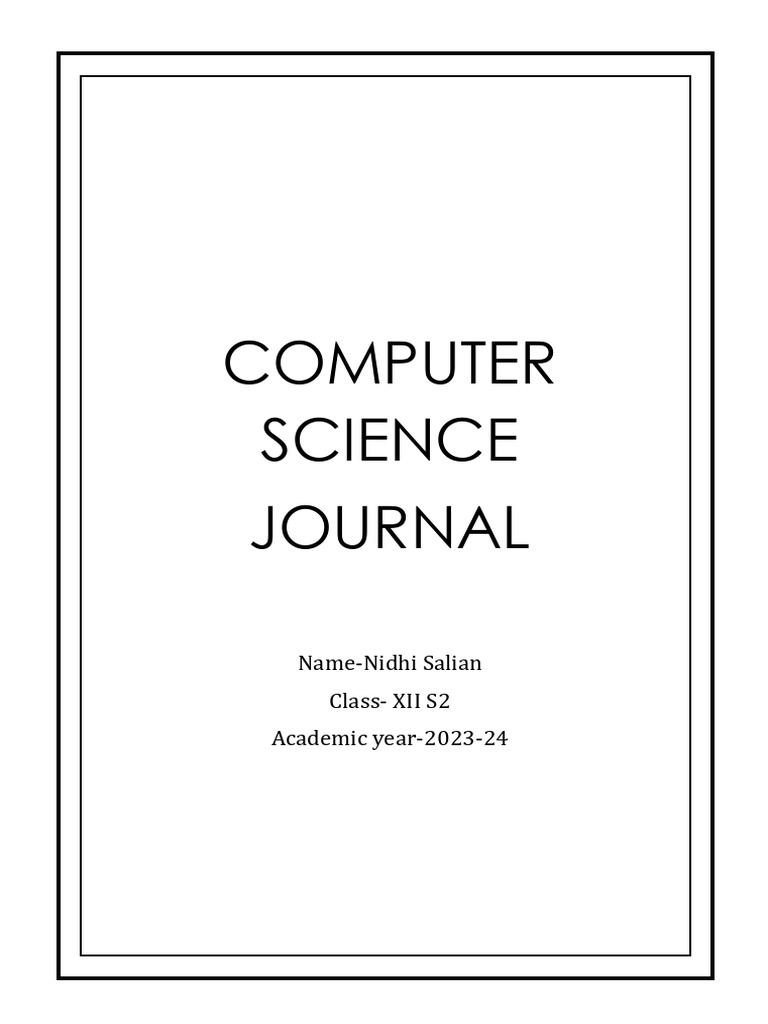 CS Final Project - 231024 - 183926 | PDF | Databases | Software Engineering