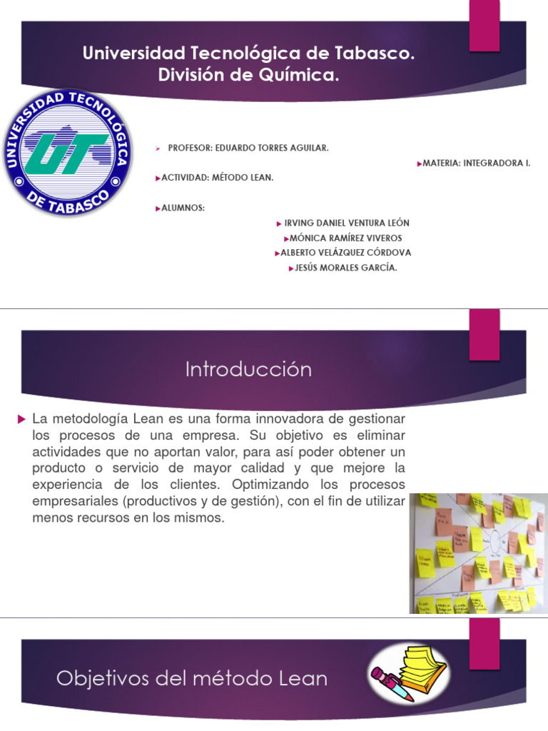 Metodo Lean Exp - Eqp | PDF | Lean Manufacturing | Business