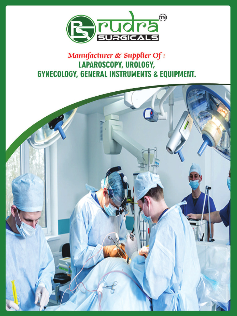 Rudra Surgicals - Brochure | PDF