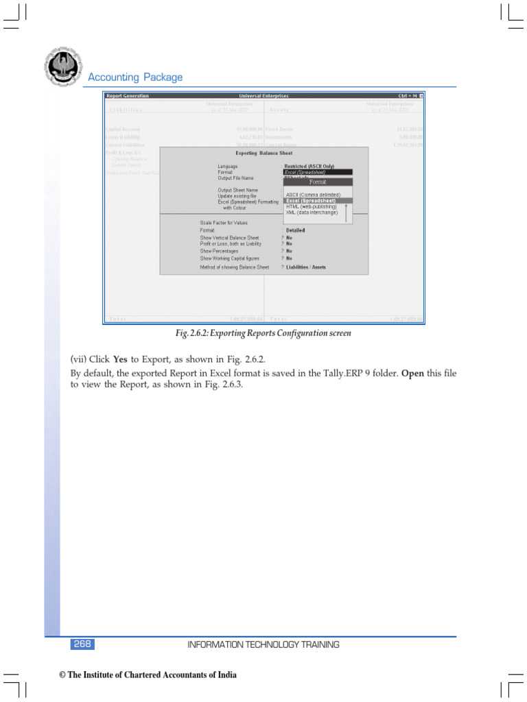 Tally Reports CA ITT Training Module | Download Free PDF | Password | Taxes