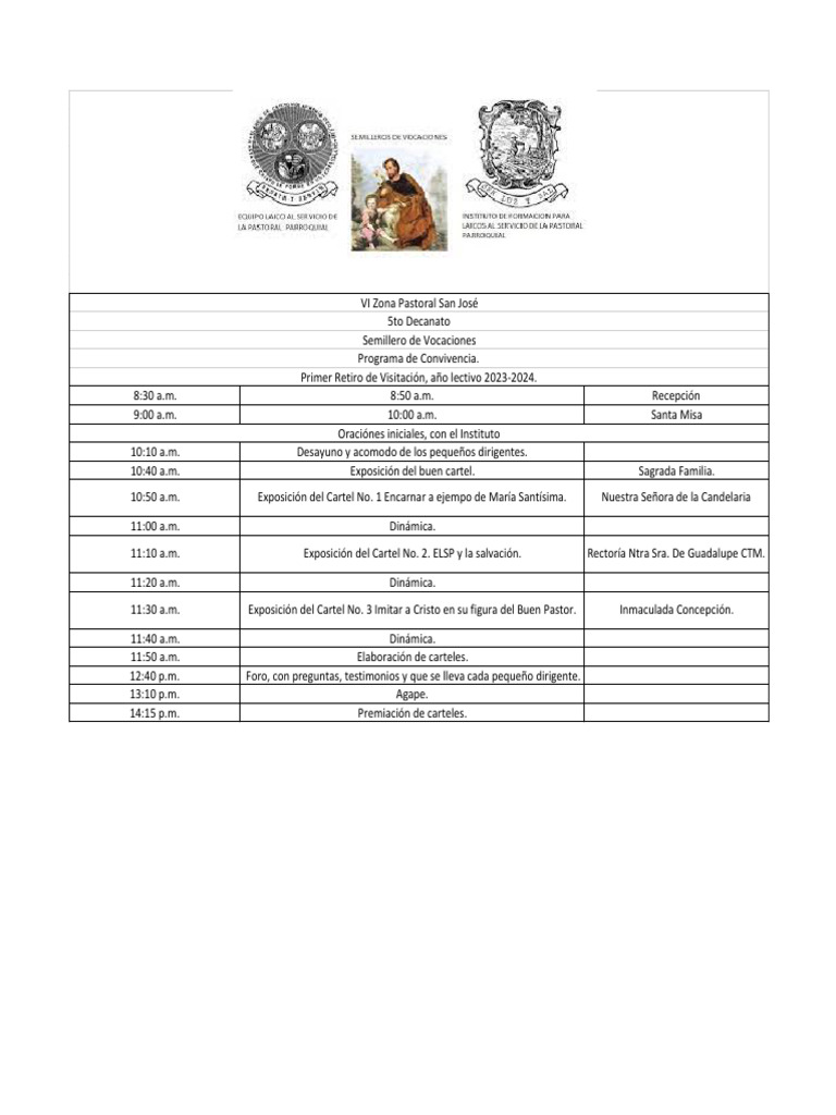 Programa Retiro | PDF