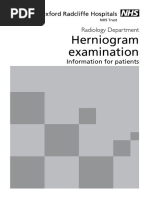 Imaging Request Form | PDF | Radiology | Medical Imaging