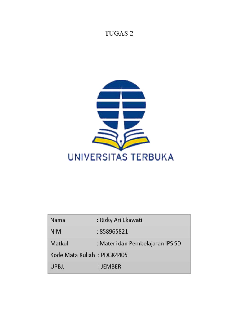 Tugas 2 IPS | PDF