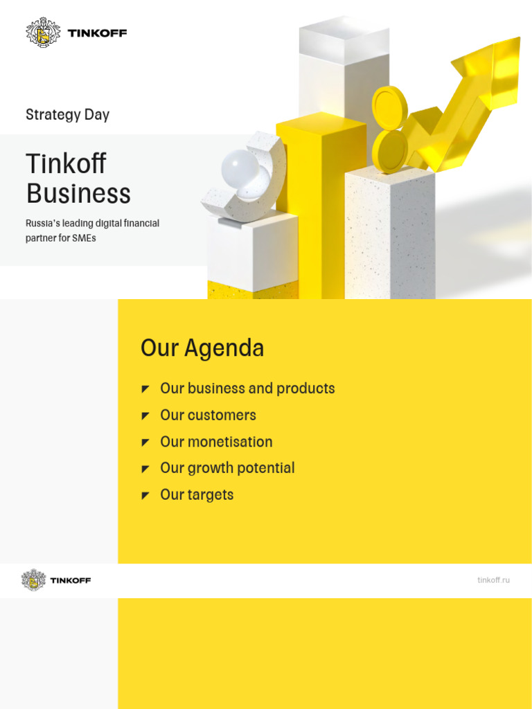 Tinkoff Business Strategy | PDF | Credit Card | Small And Medium Sized ...