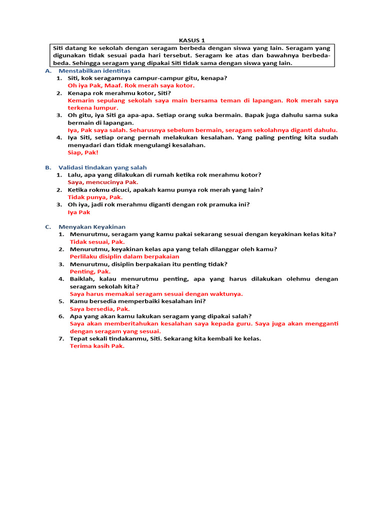 KASUS 1 2 Restitusi | PDF