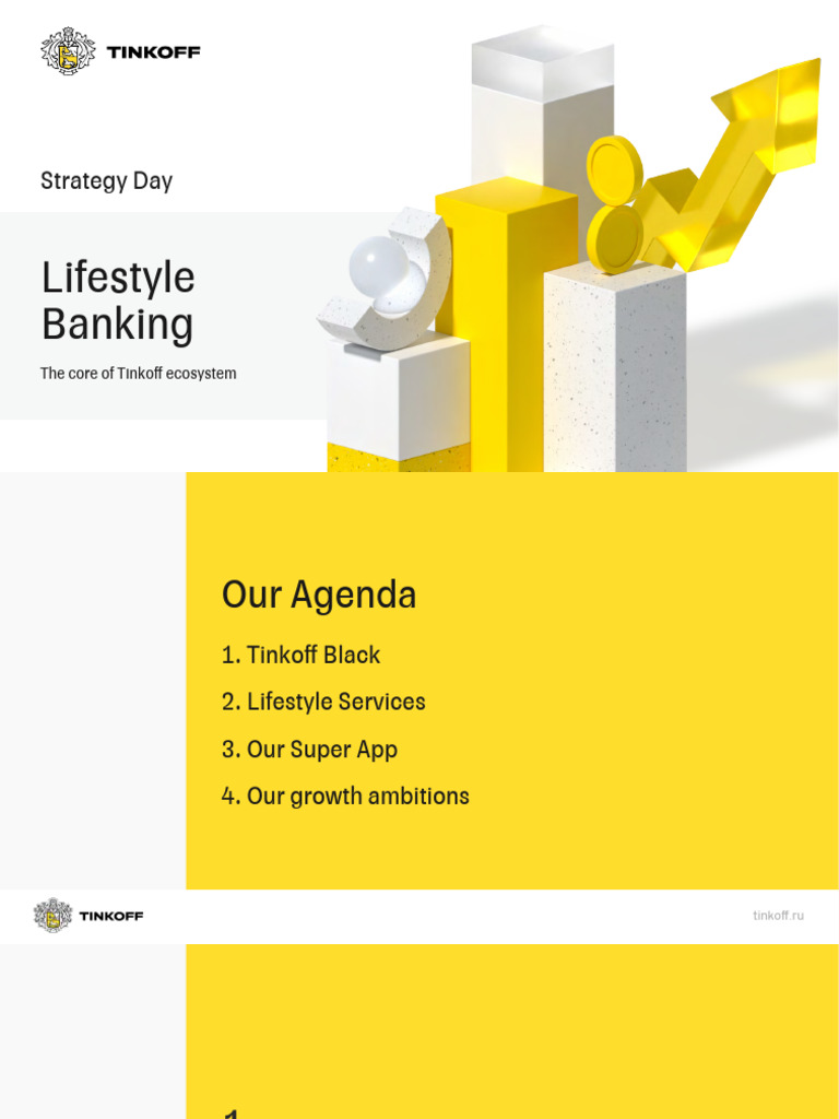 Tinkoff Lifestyle Banking Strategy | PDF | Credit Card | Money
