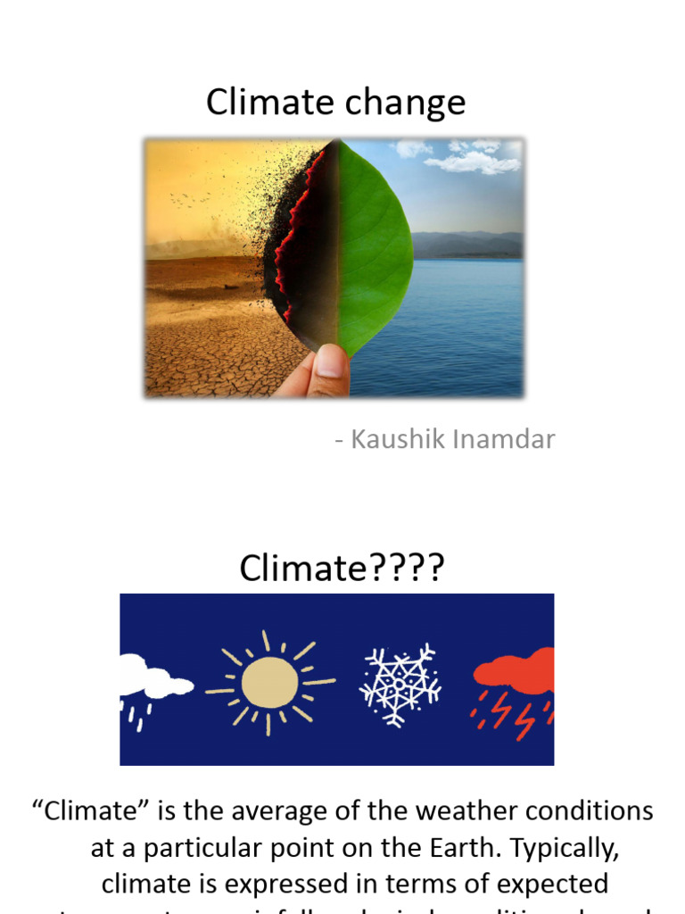 Climate Change | PDF | Climate Change | Greenhouse Gas Climate Change | PDF | Climate Change | Greenhouse Gas