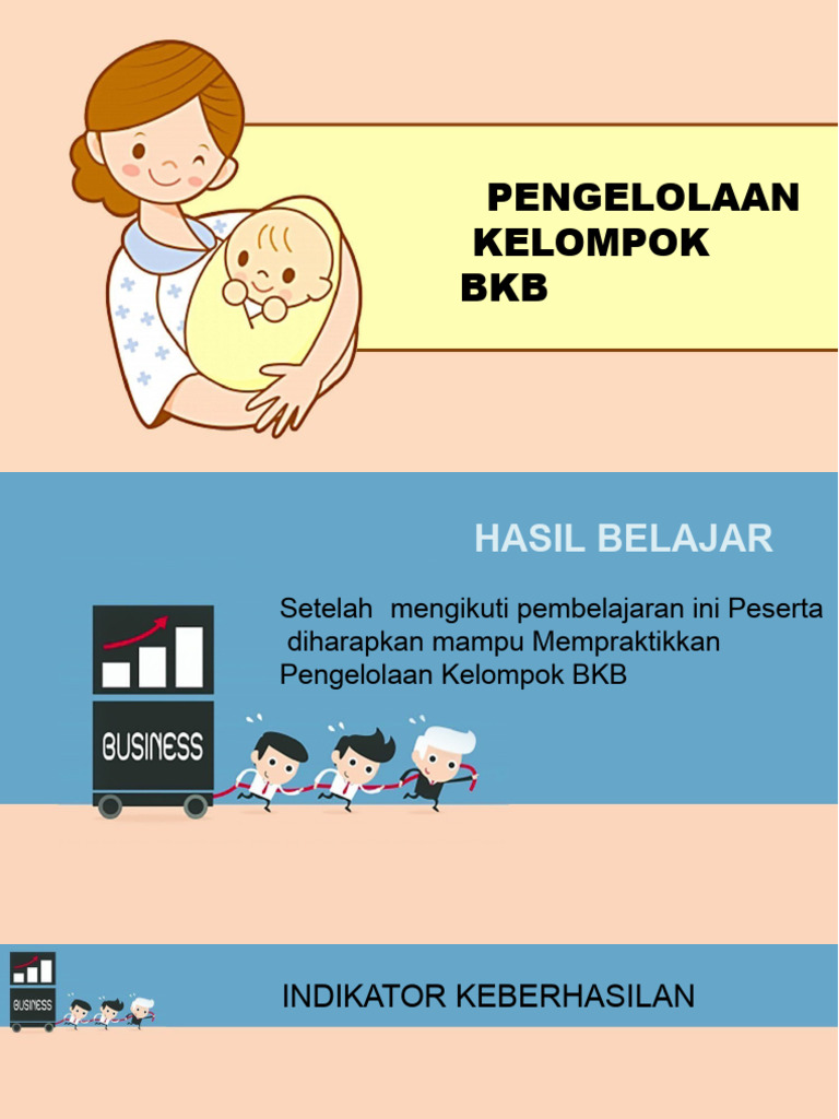 Pengelolaan BKB | PDF | Kesehatan Holistik
