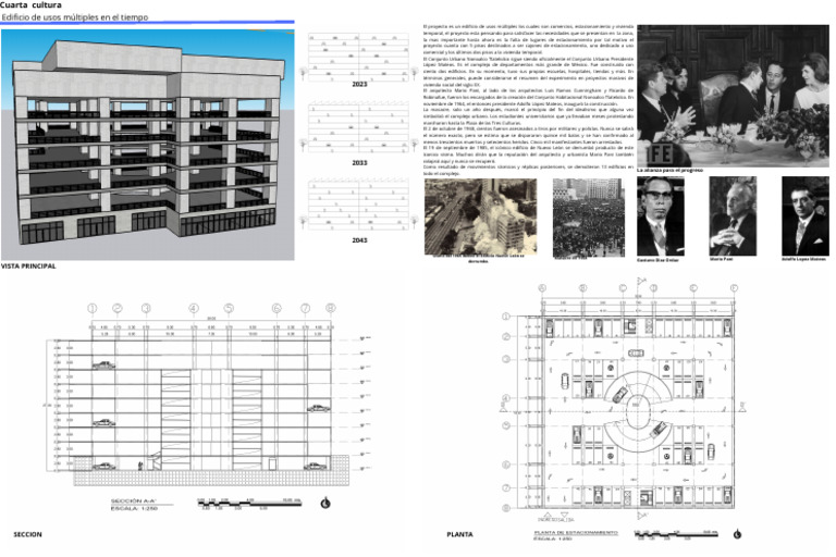 Edificio de Usos Multiples en El Tiempo | PDF