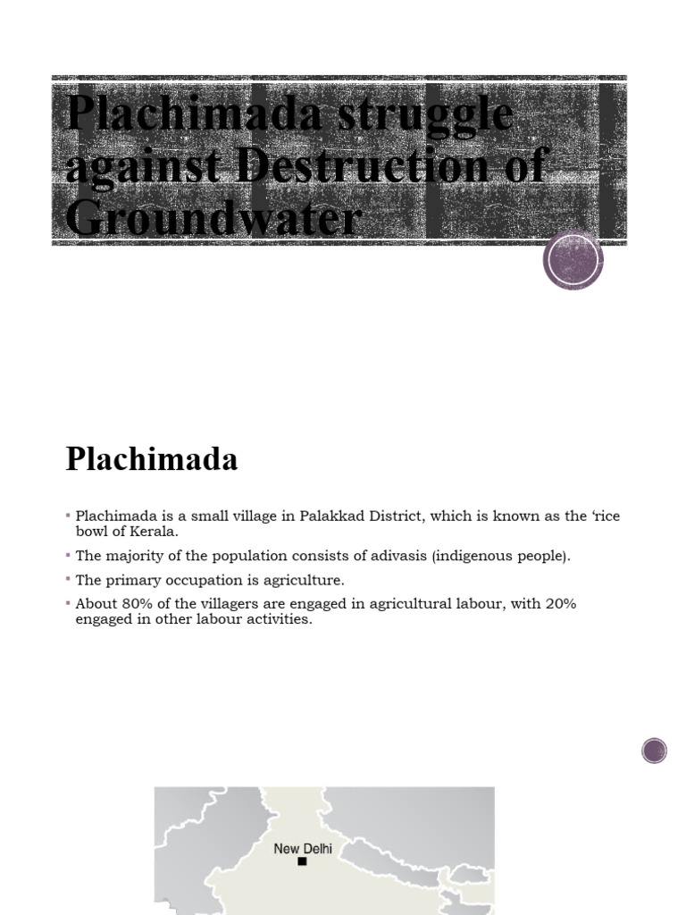 Plachimada's Water Struggle Against Coca-Cola | PDF | Natural ...