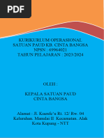2025 KSP TK PAUD Jateng Deep Learning | PDF