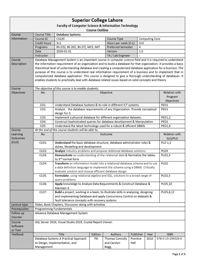 Database Systems | PDF | Databases | Relational Model