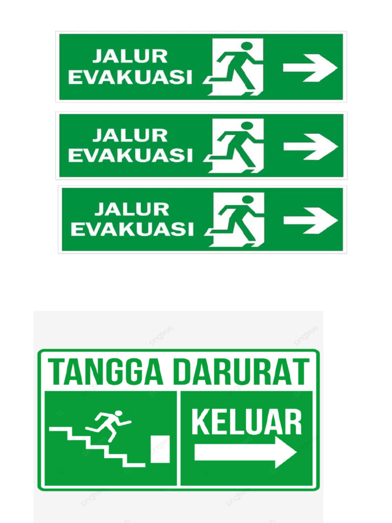 Stiker Kode Darurat | PDF